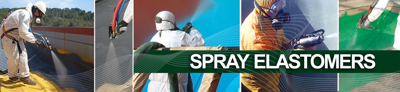Spray Elastomers – Era Polymers New Zealand